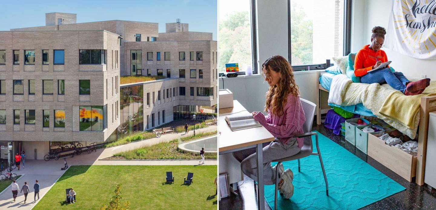 Princeton celebrates 'magnificent additions’ to campus Yeh College and ...