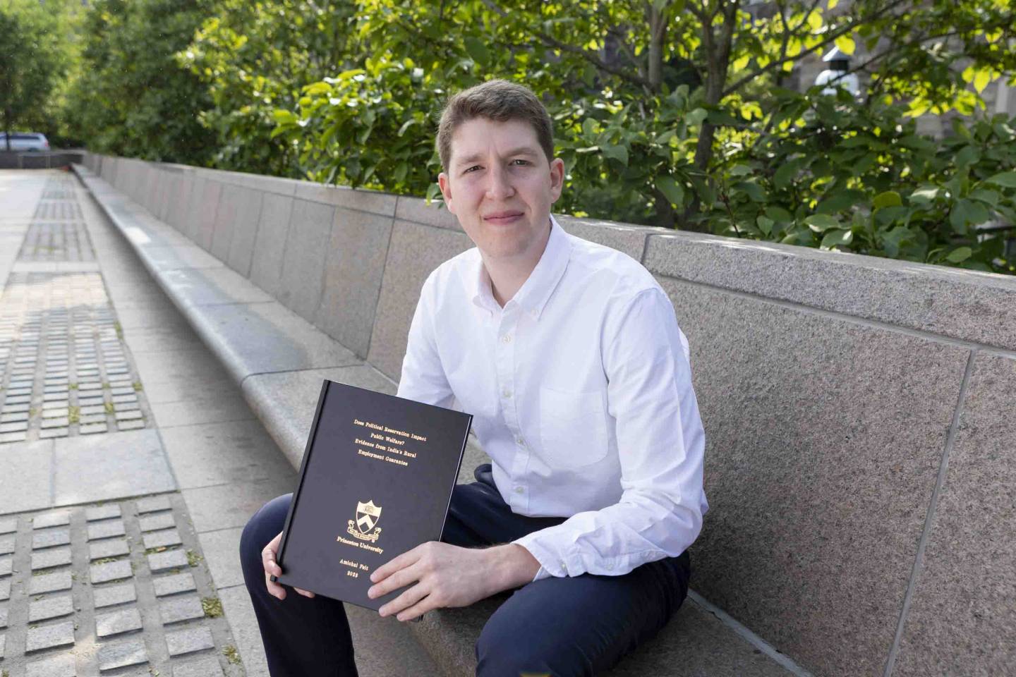 'I shot her a follow on Twitter,' and soon this Princeton senior was ...