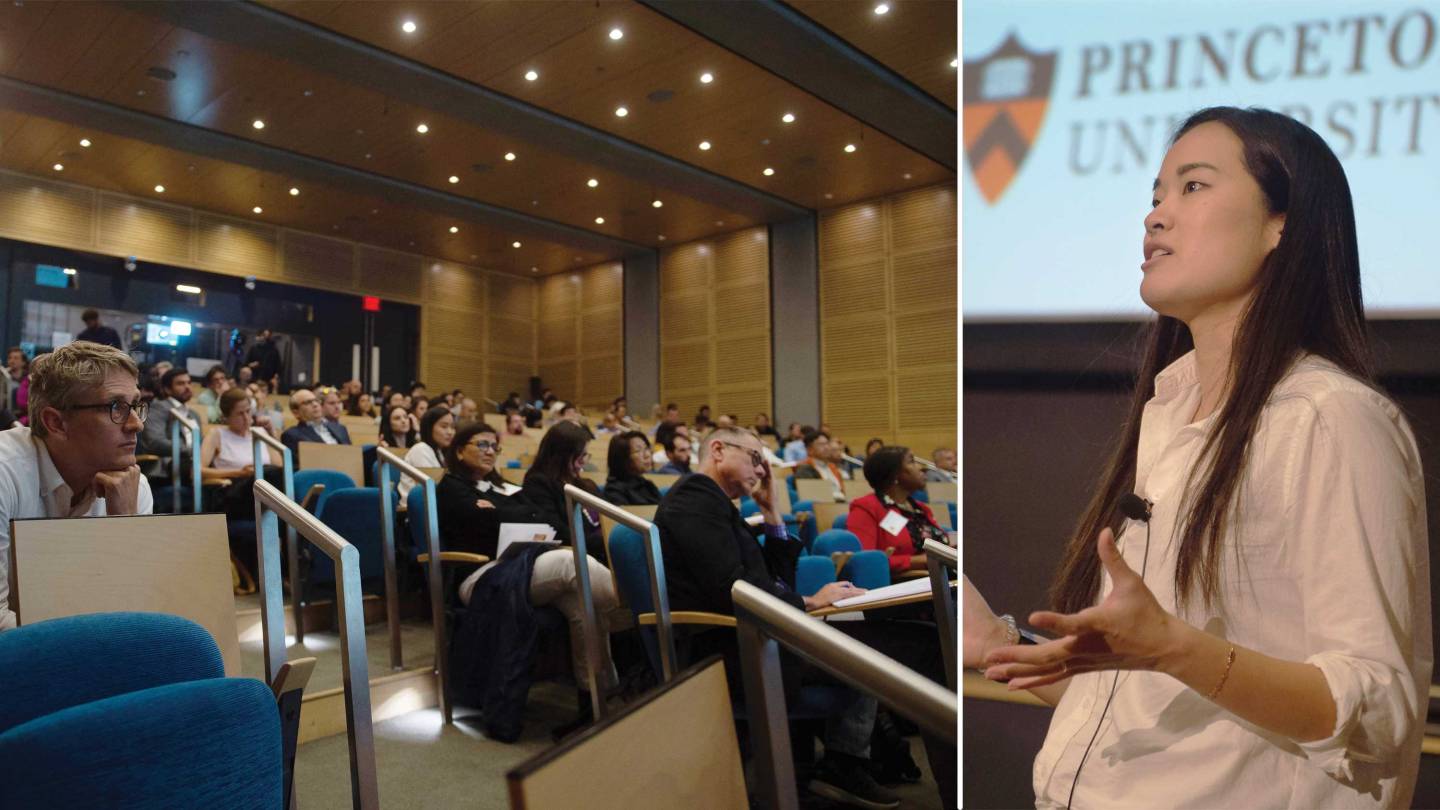 Princeton's 5th PCI Symposium packs the house for a new round of blue ...