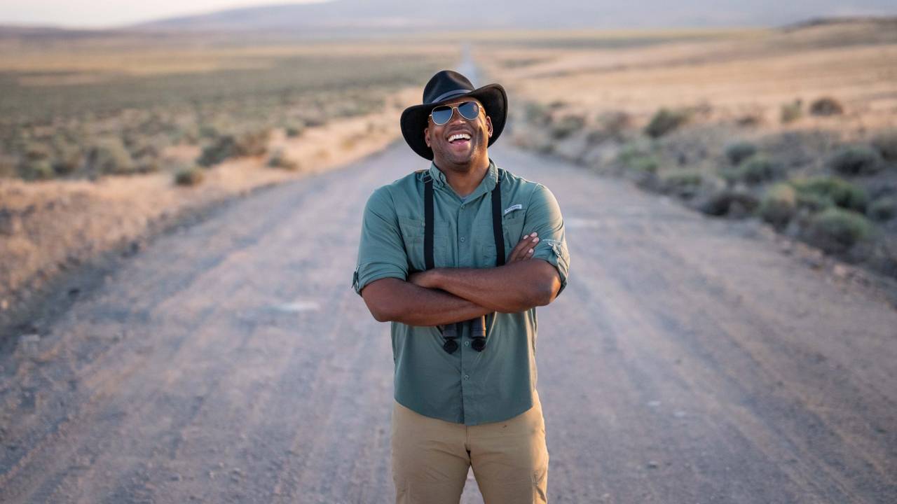 Shane Campbell-Staton is showing the world how human activity is ...