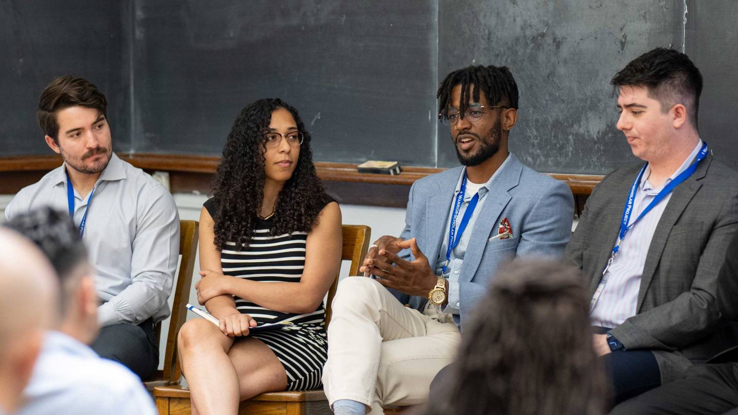 Princeton Warrior-Scholar project hosts veterans | Princeton University