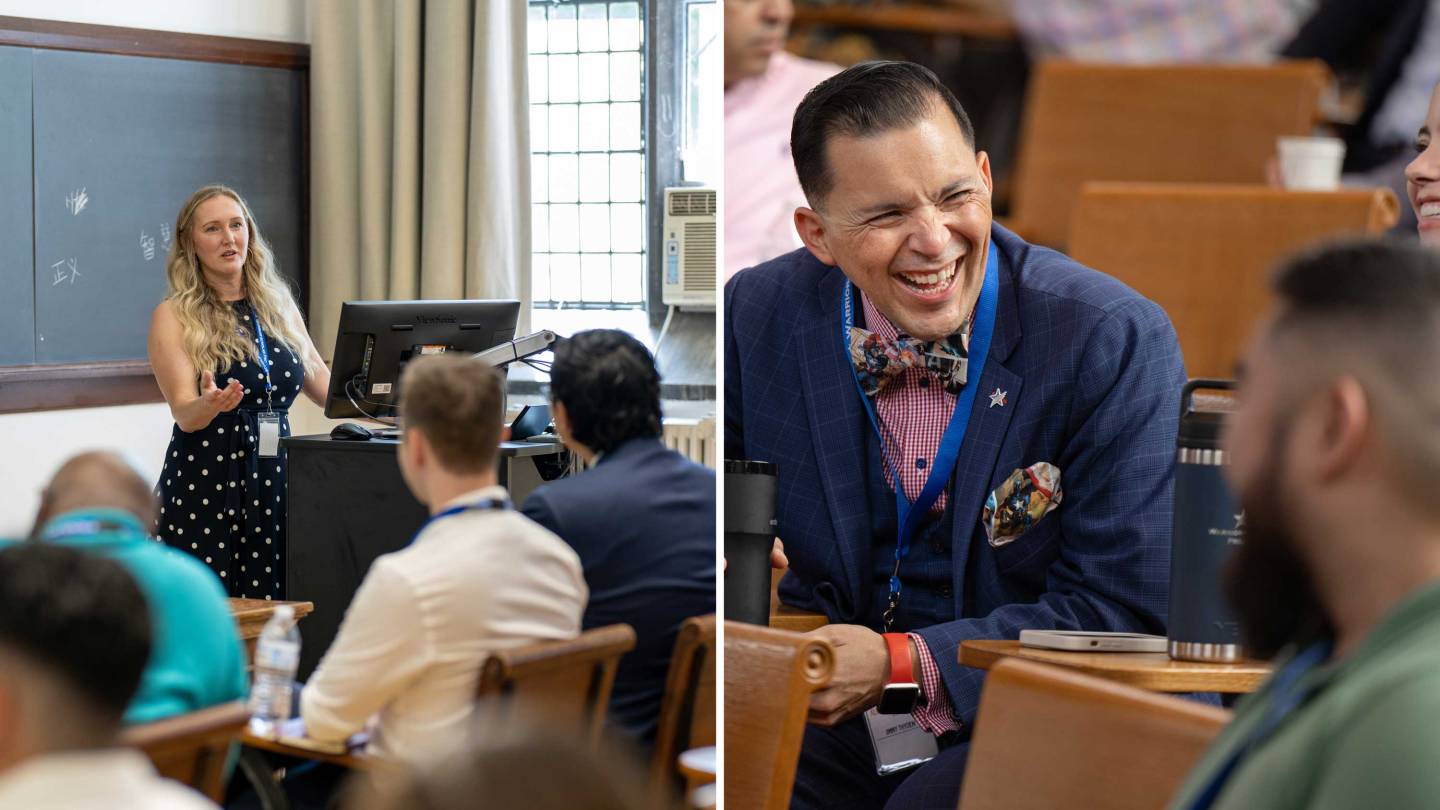 Princeton Warrior-Scholar project hosts veterans | Princeton University