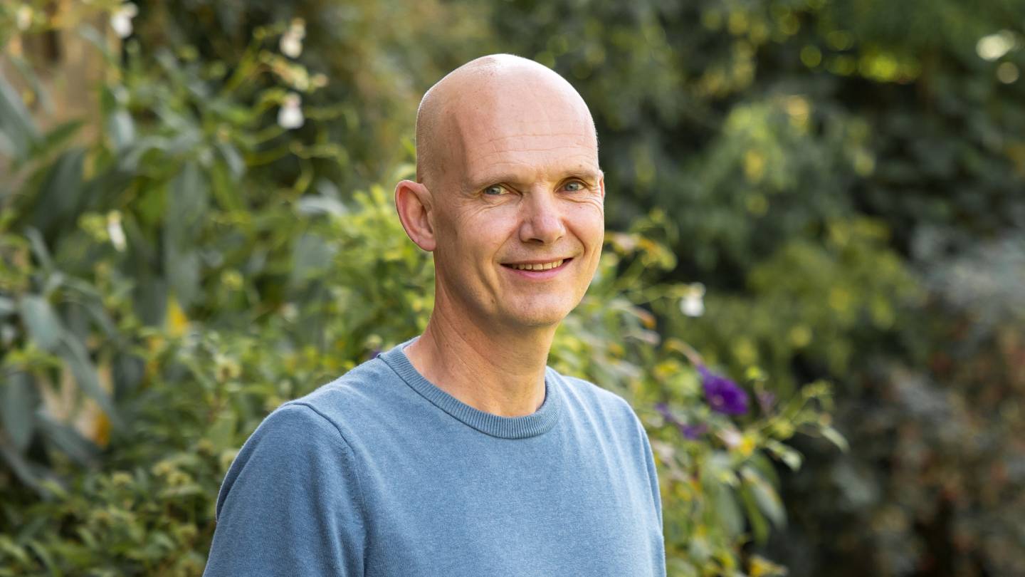 Chemist Iain McCulloch is appointed new director of the Andlinger Center