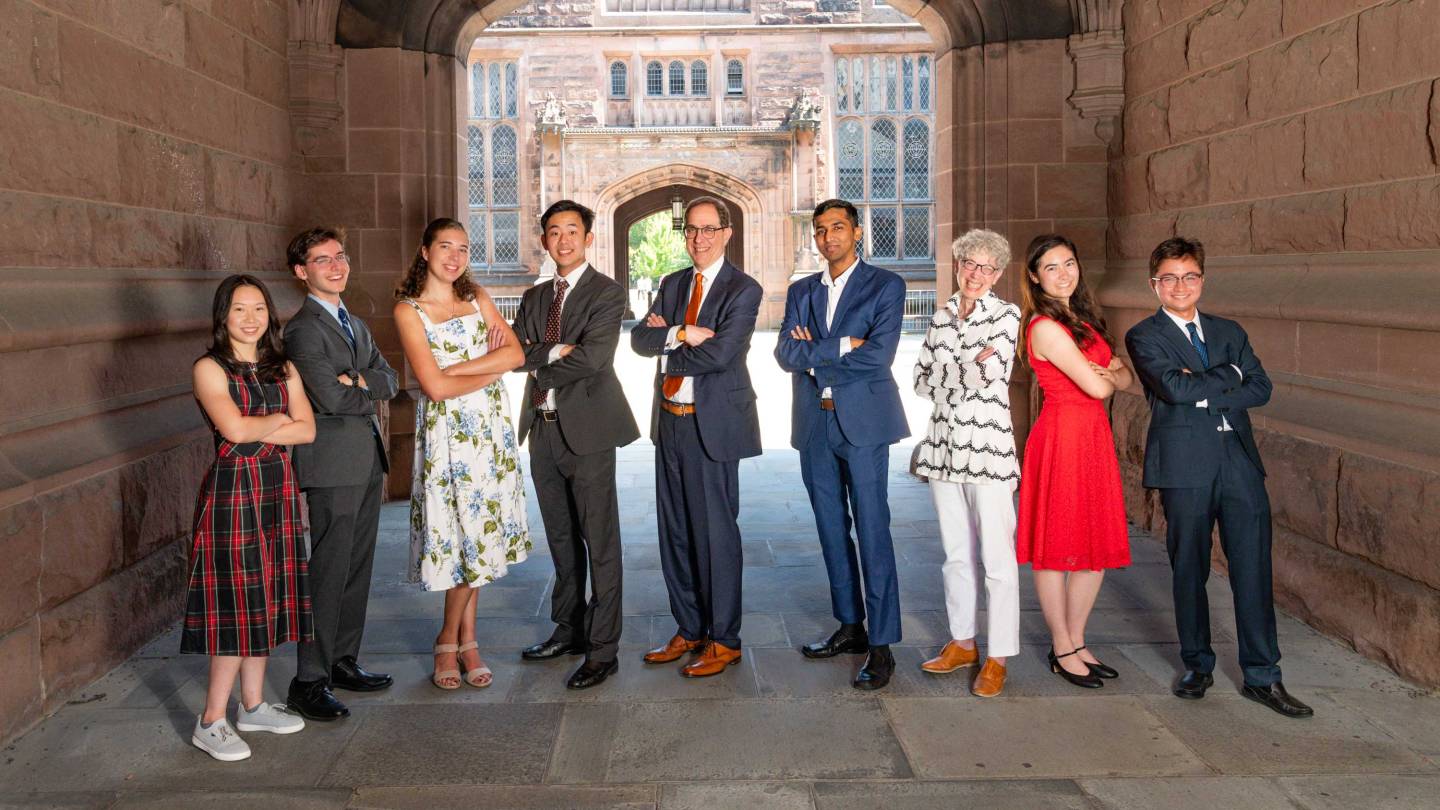 Princeton undergraduate academic prizes awarded to 7 students ...