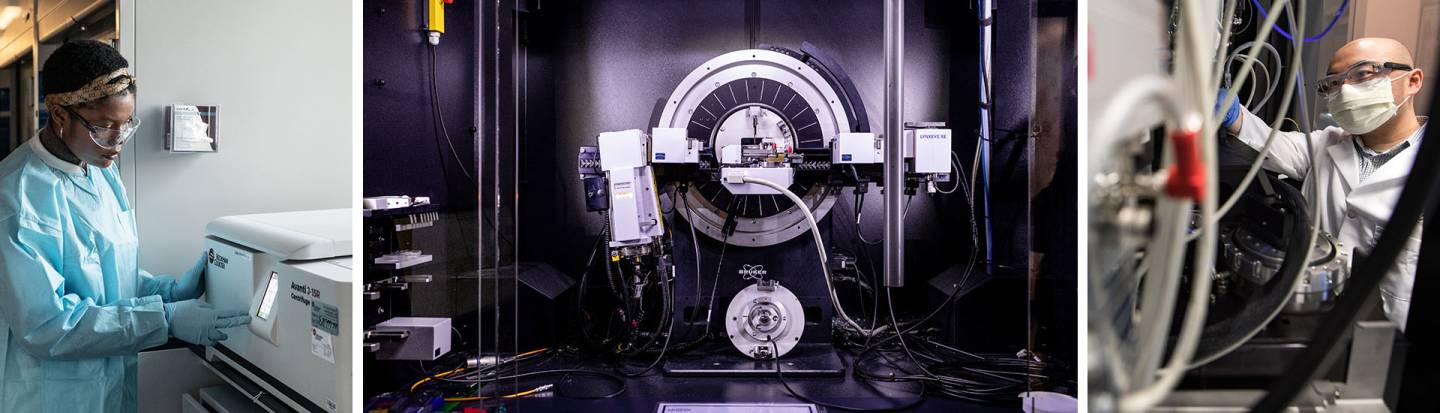 Princeton's world-class microscopes are making a giant impact in the ...