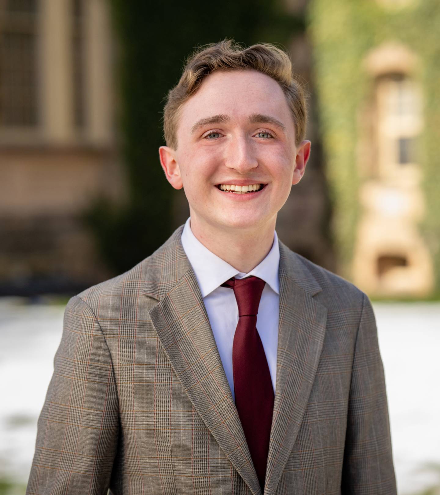 Pyne Prize awarded to Princeton Class of 2024 members Casey Beidel and ...