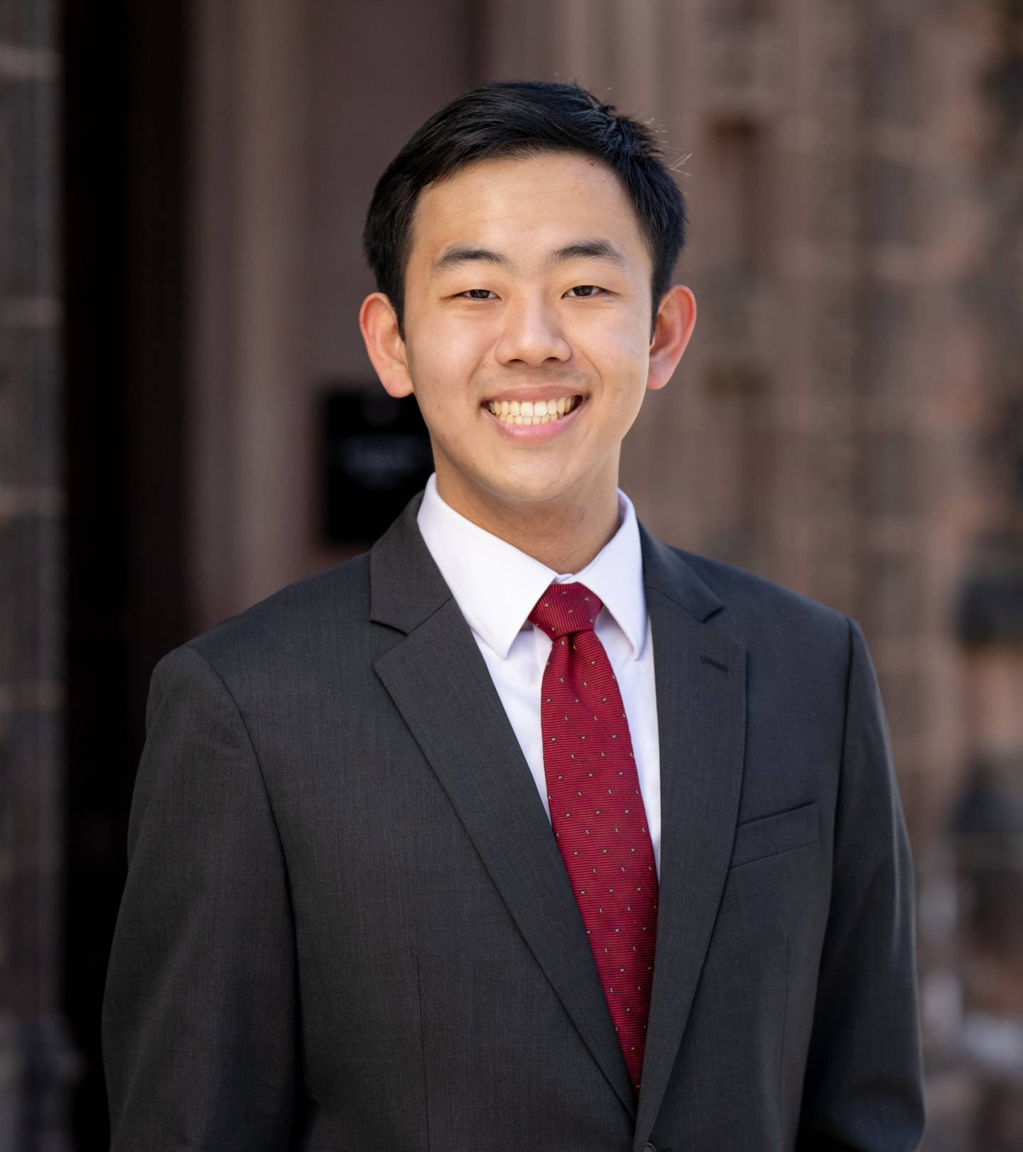 Pyne Prize awarded to Princeton Class of 2024 members Casey Beidel and Brian Sheng-Kai Li