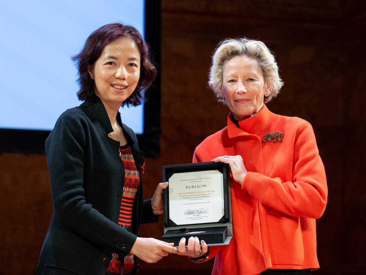 At Alumni Day, Princeton honors computer scientist Fei-Fei Li and ornithologist John Fitzpatrick