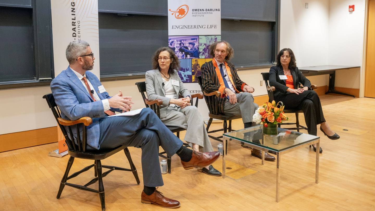University dedicates Omenn-Darling Bioengineering Institute at Venture ...
