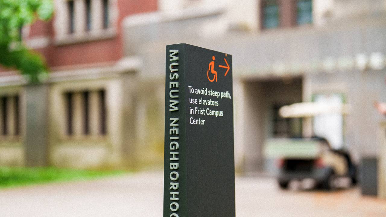 Princeton launches digital access guides for more than 200 buildings