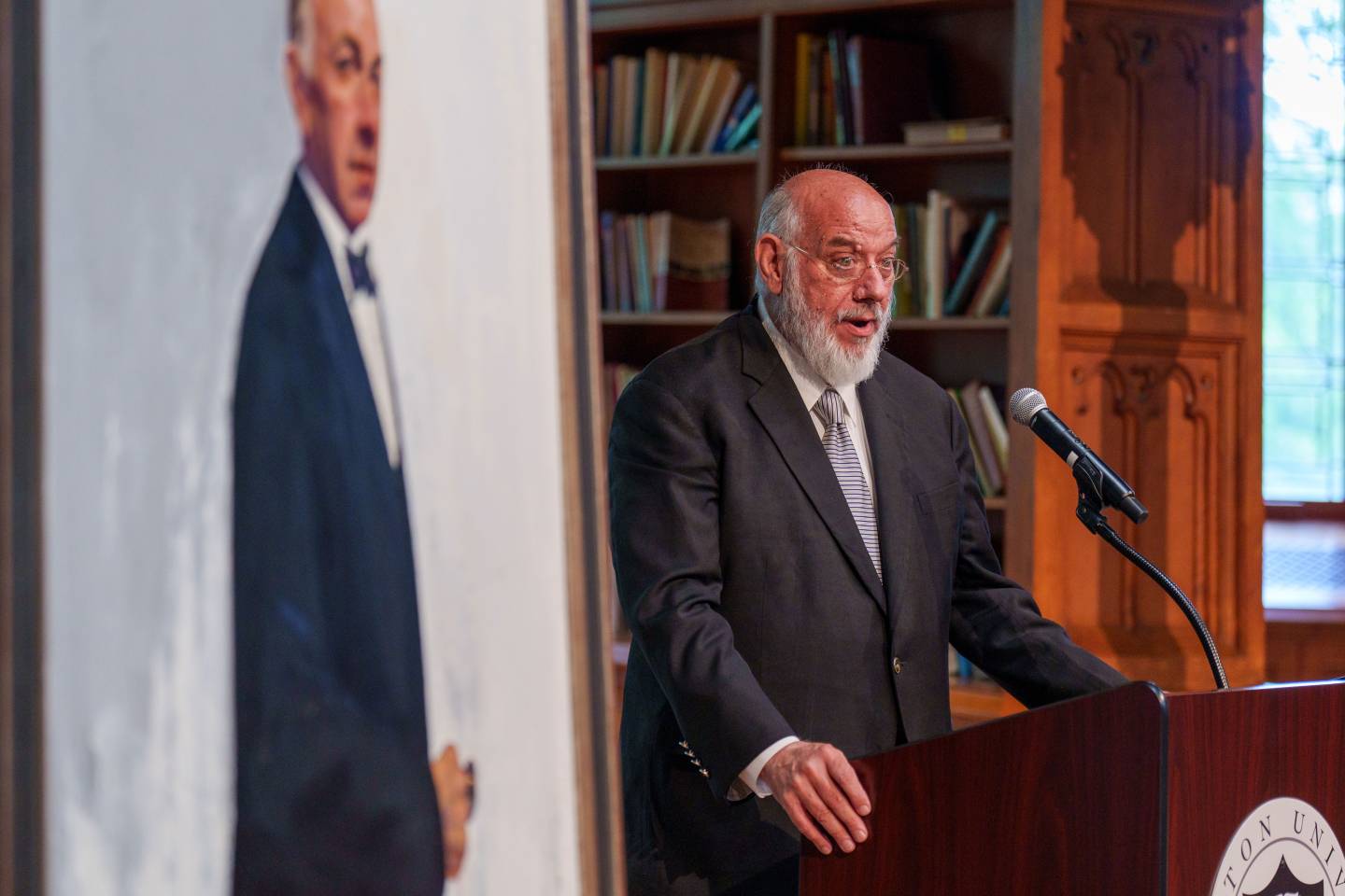 Portrait of celebrated actor and director José Ferrer, Class of 1933 ...