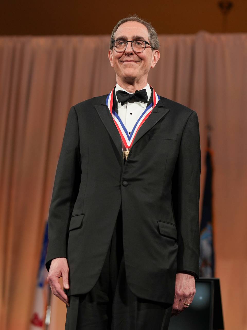 President Eisgruber receives Ellis Island Medal of Honor