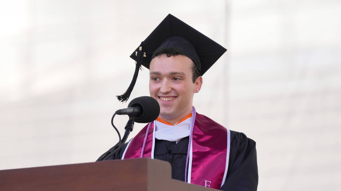 2024 Commencement Salutatio by John Freeman (Latin and English)