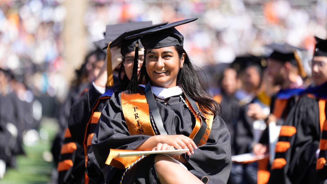 Commencement 2024: ‘Lean into Life’