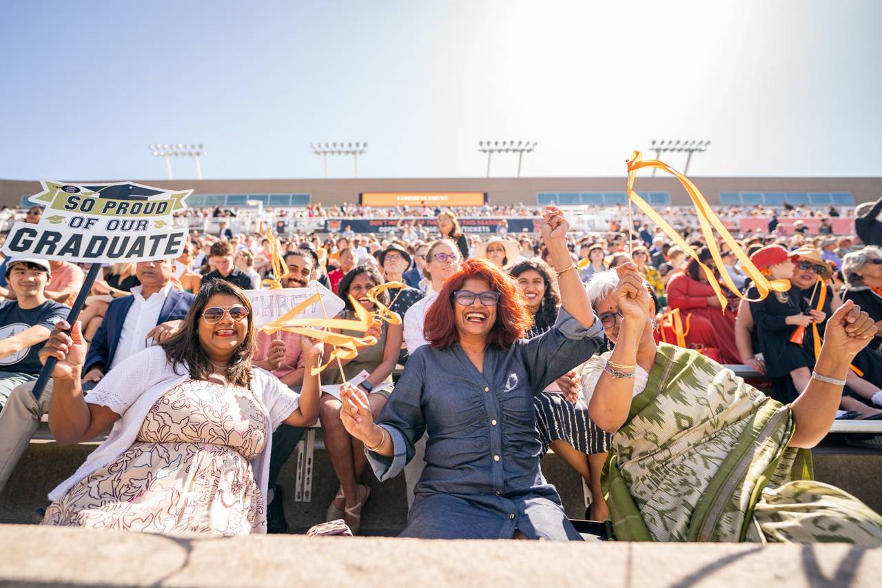 Commencement 2024: ‘Lean into Life’