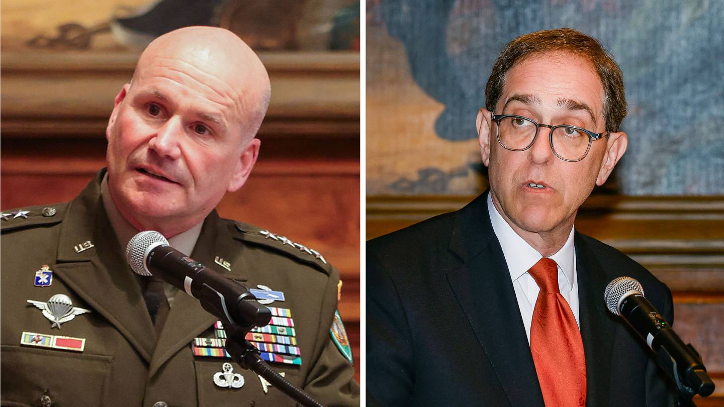 After Princeton graduation, ROTC students are commissioned as U.S. Army ...