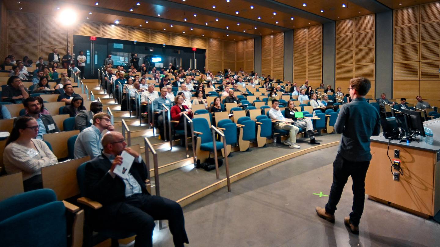 PCI symposium assembles cutting-edge researchers to spark innovation