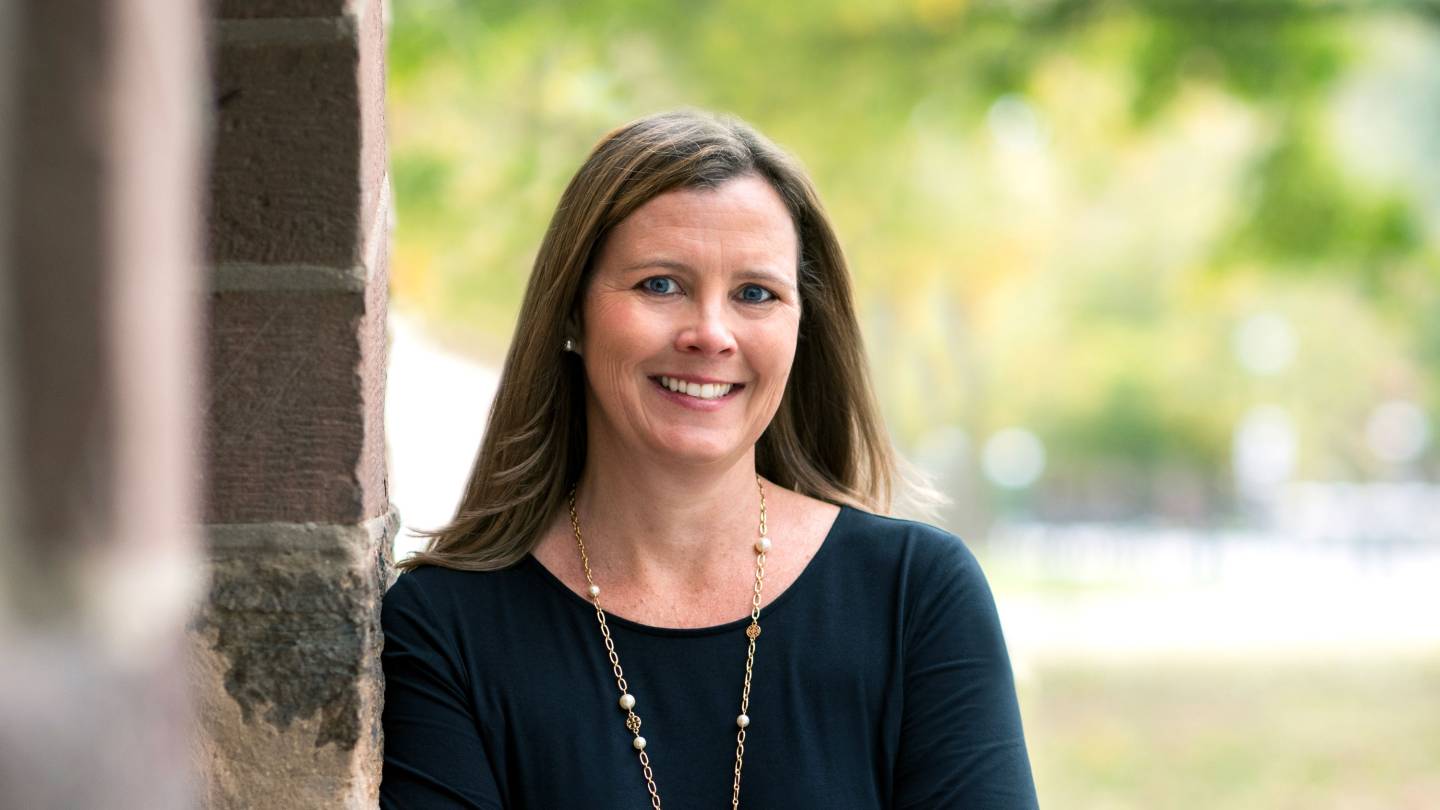 Regan Crotty is Princeton’s new dean of undergraduate students