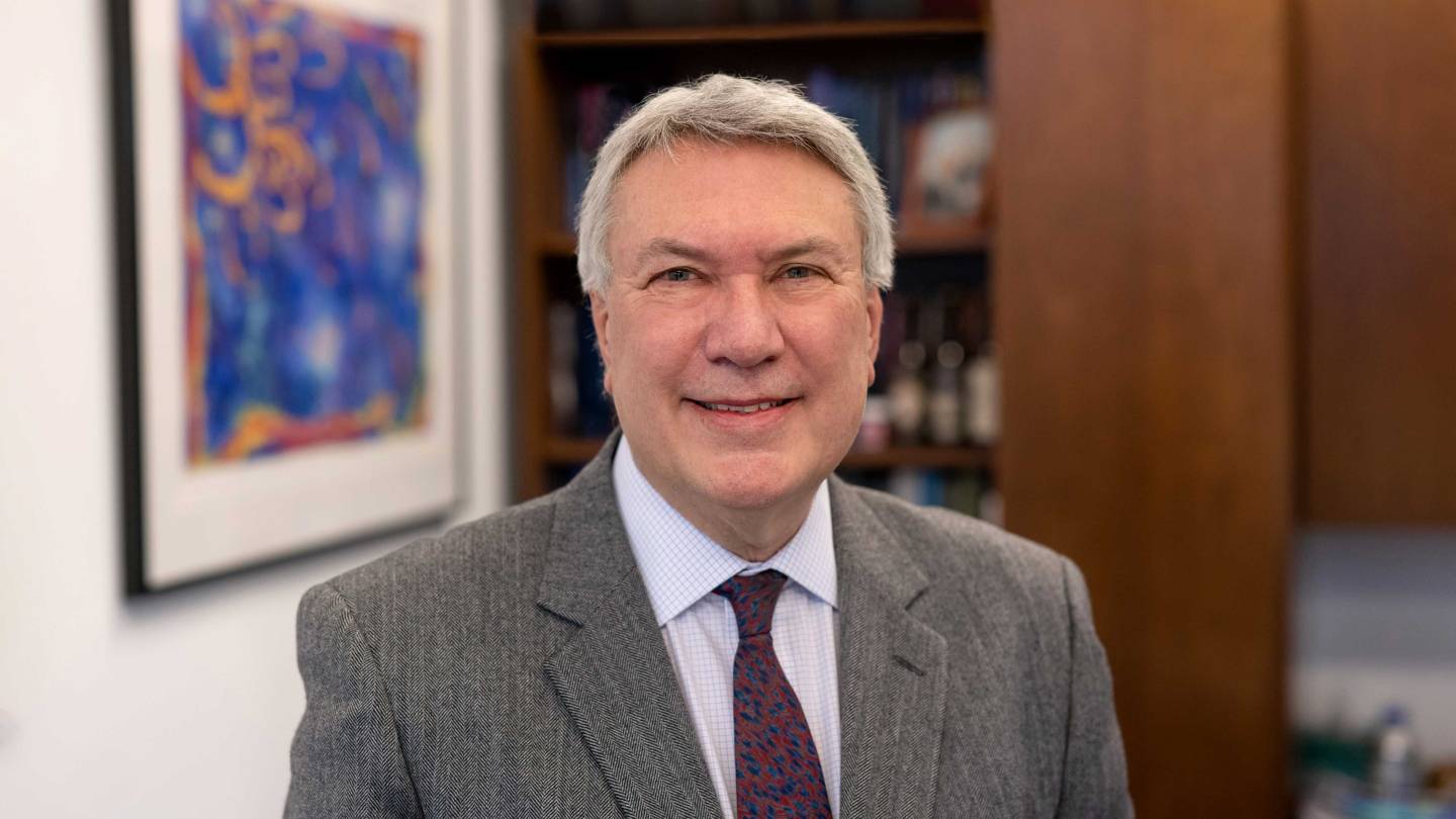 McComas concludes service as vice president for PPPL as NASA mission ...