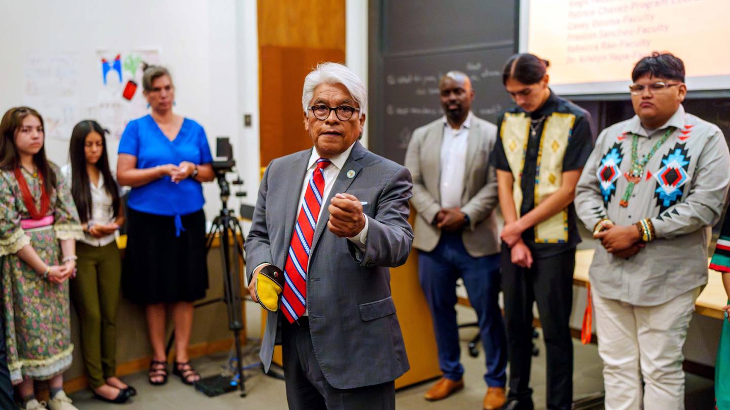 Indigenous students hone their policymaking skills at the annual Santa ...