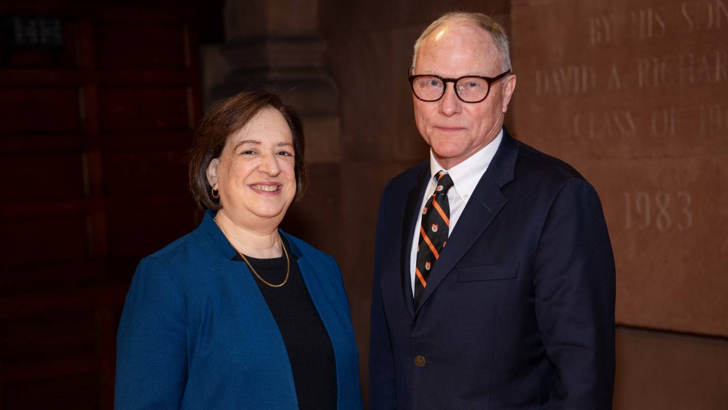 U.S. Supreme Court Justice Elena Kagan, Nobel laureate David Card recognized at Princeton Alumni Day
