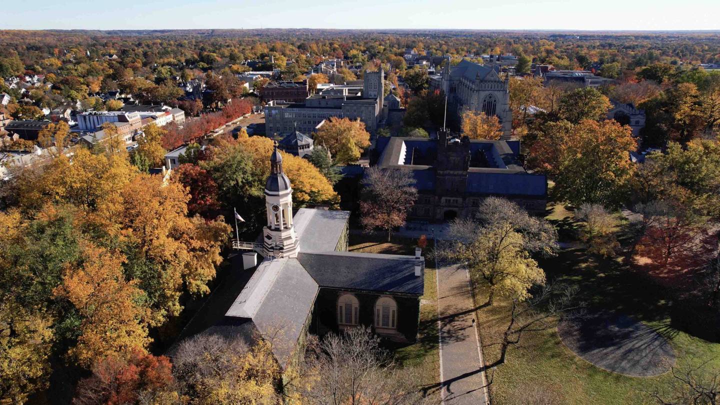 University contributions to Princeton municipality: 2024 summary