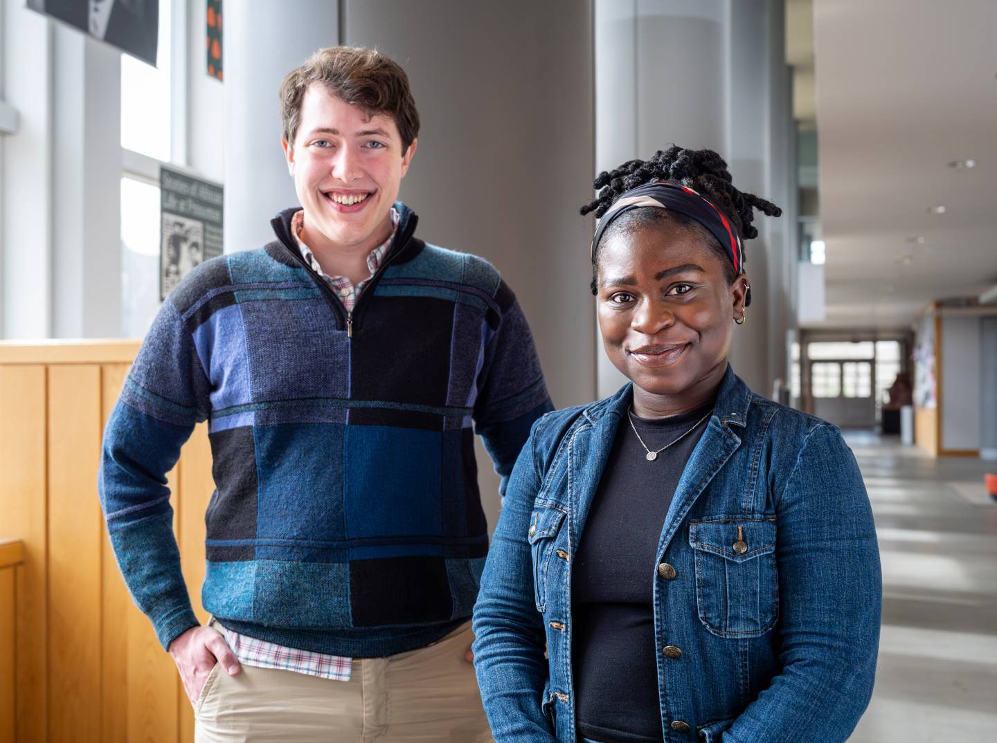 Two seniors receive Dale Fellowships to pursue original projects after ...