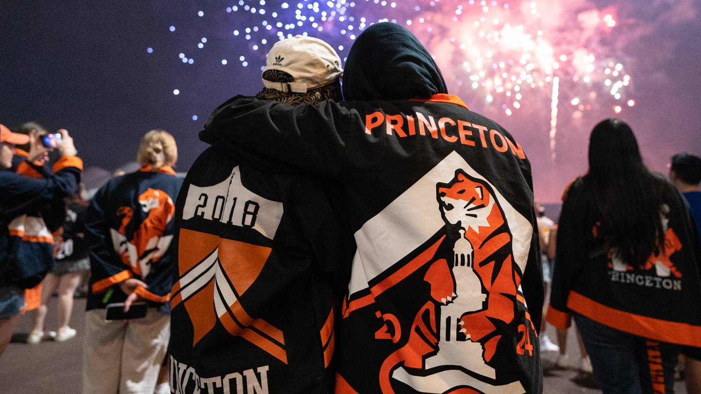 Reunions 2025 events at Princeton