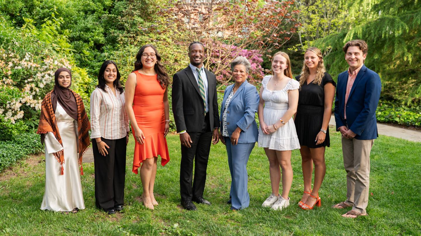 Seven students win Spirit of Princeton award for service, contributions ...