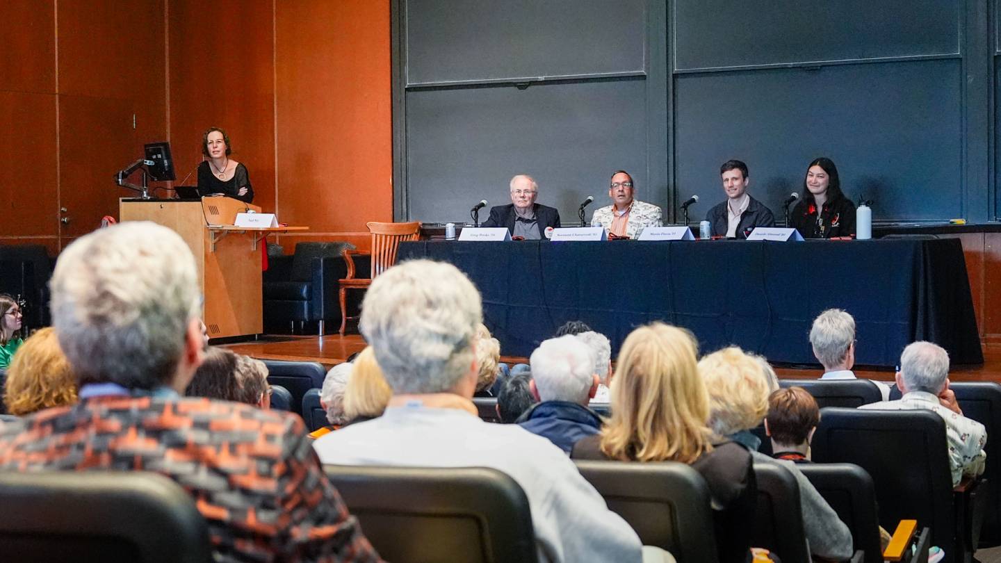 Princeton alumni connect, celebrate and ‘Stand Up’ at Reunions 2025