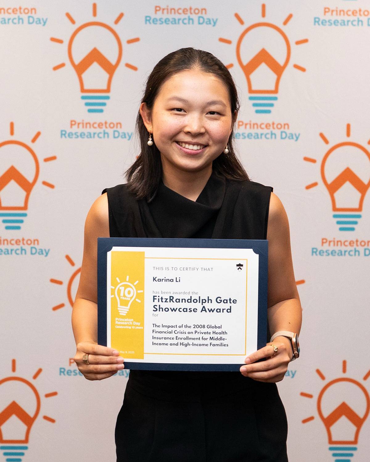 Princeton Research Day 2025: A pipeline of talent and commitment