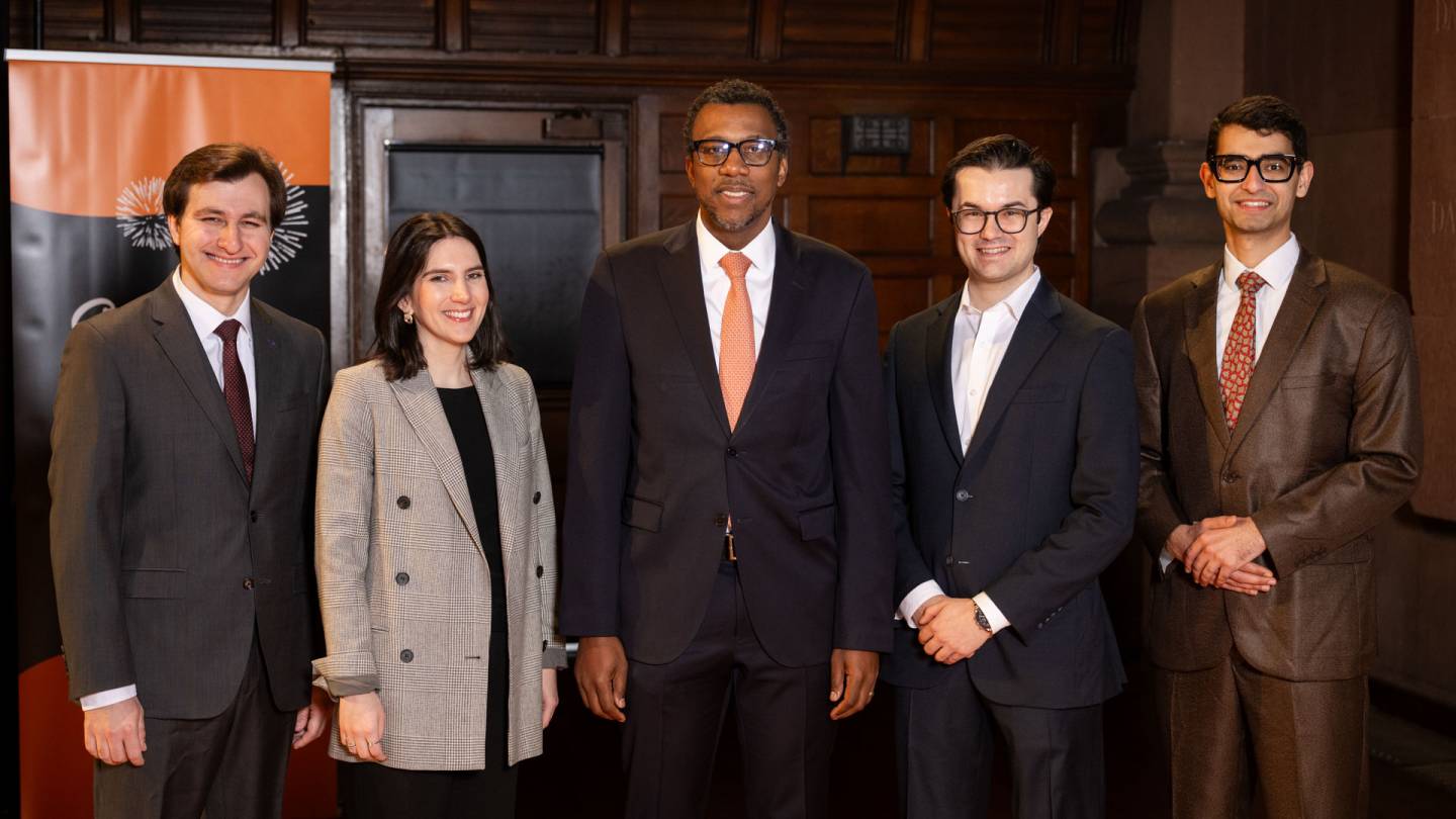 Princeton honors Smithsonian executive Kevin Gover, Fields Medalist ...