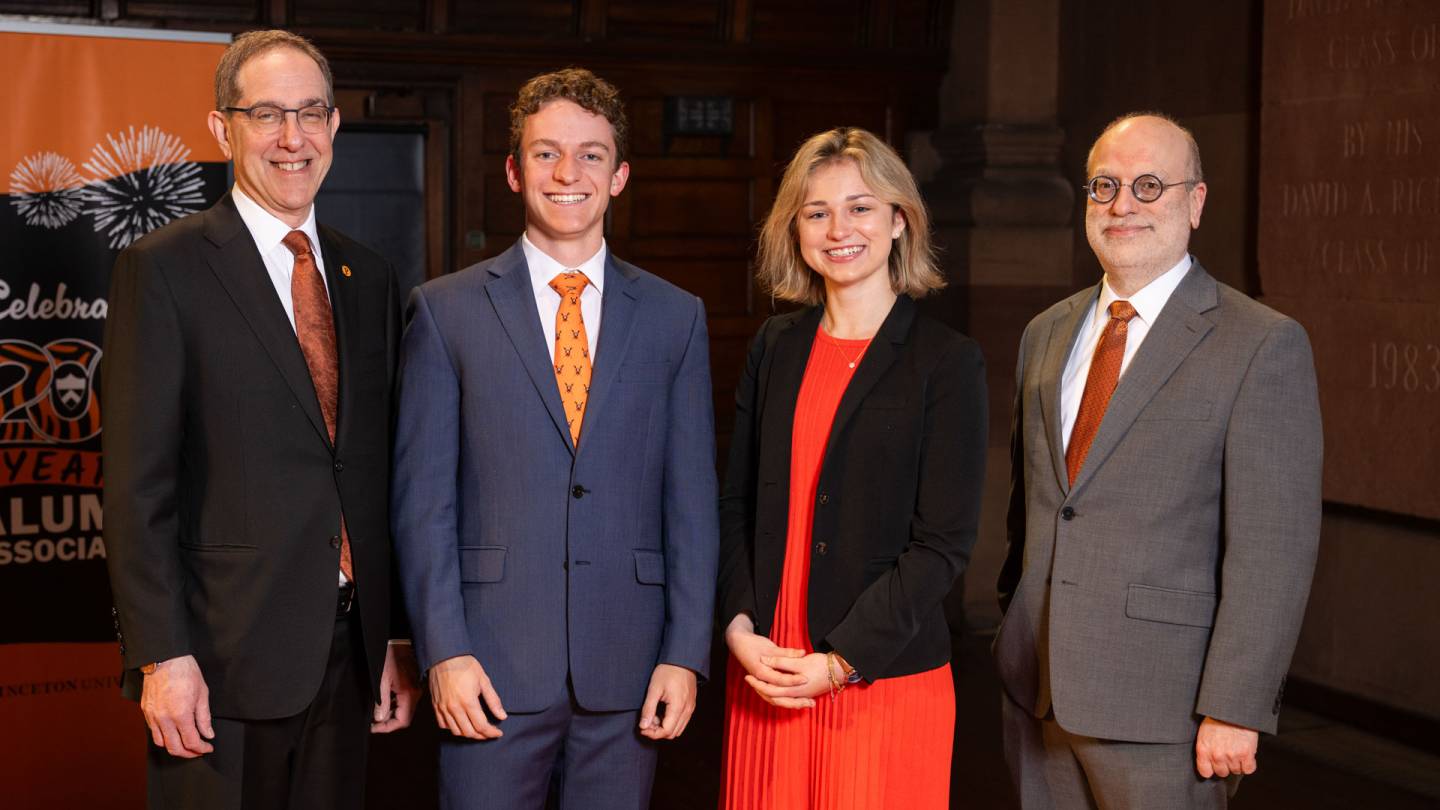 Princeton honors Smithsonian executive Kevin Gover, Fields Medalist ...