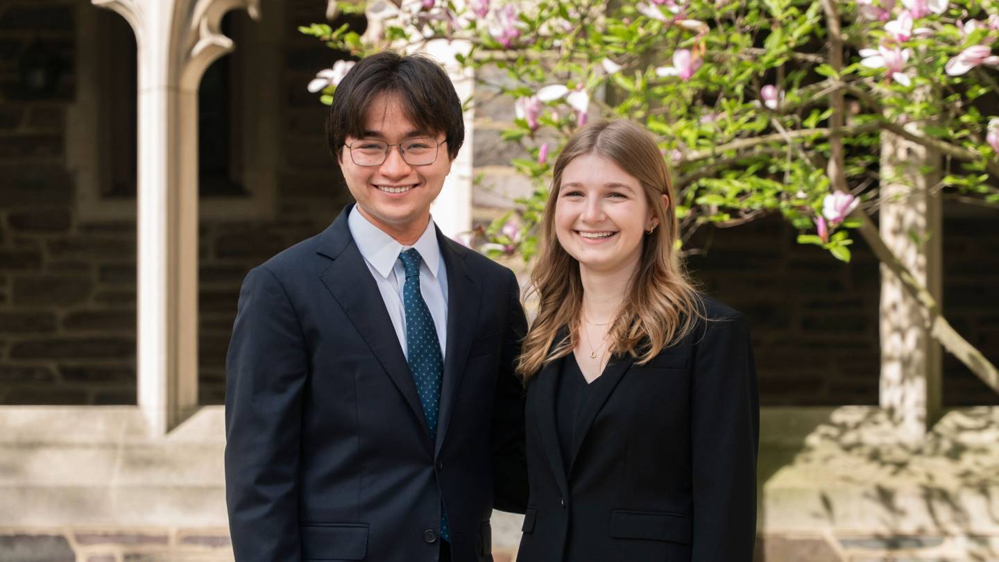 Daniel Yu selected as Princeton valedictorian, Madeleine Murnick as ...