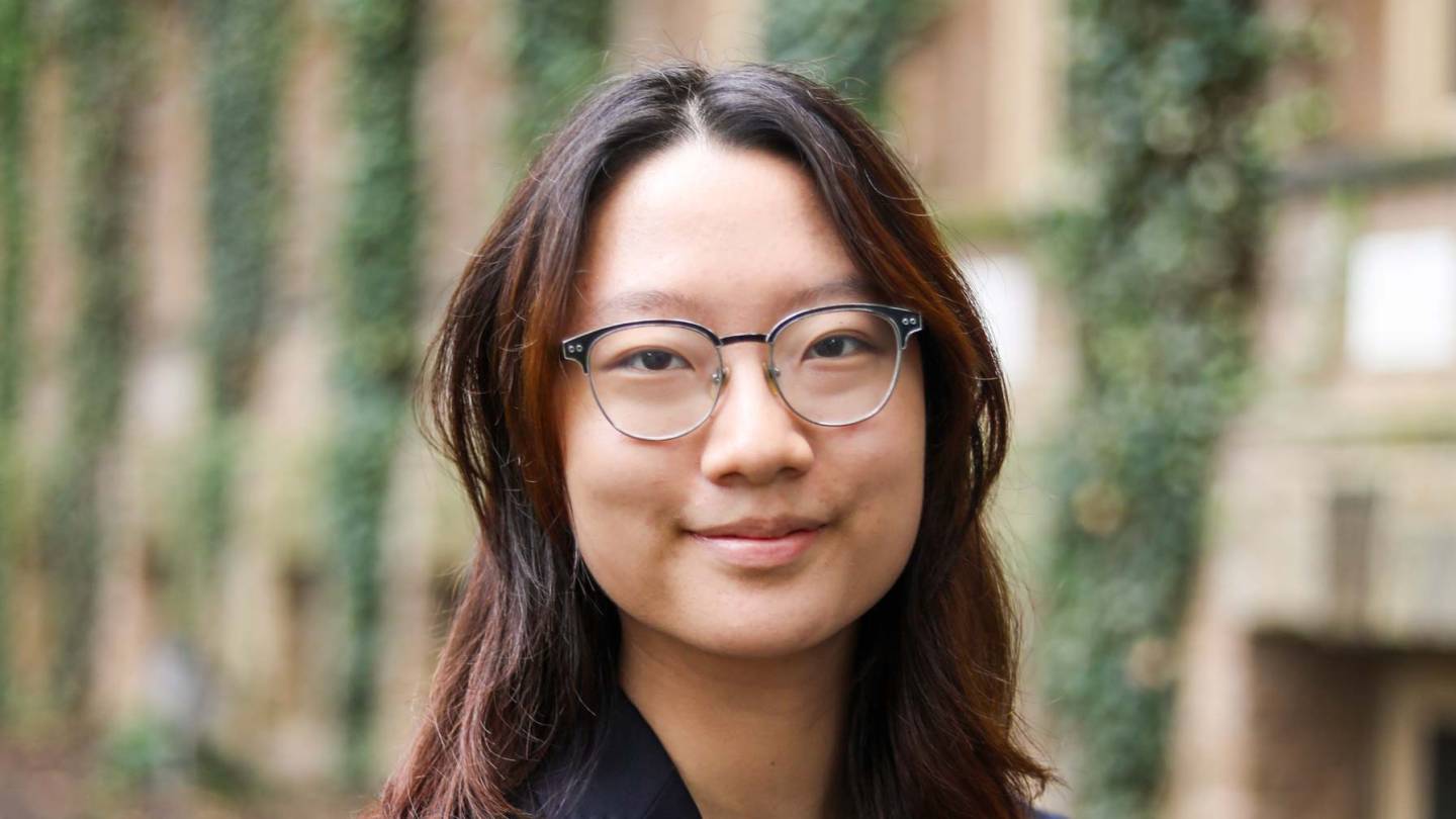 Princeton senior Michelle Miao awarded Gaither Fellowship
