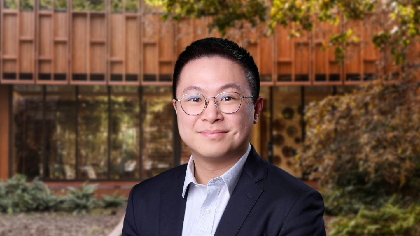 Eliot Chen named Knight-Hennessy Scholar