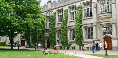 Venerable lecture hall reaches century milestone