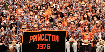 Orange and black -- the history of Princeton's colors