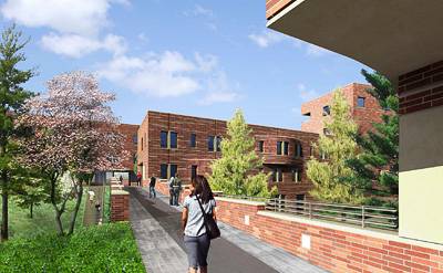 Reconstruction of Butler College begins this fall