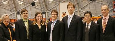 Princeton gives highest awards to top students