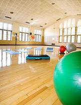 Dillon Gym renovations pump up fitness options