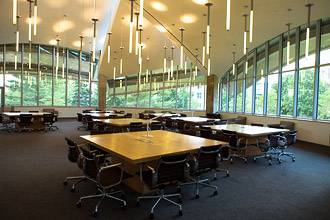 Architect Gehry seeks to inspire with Princeton's Lewis Library design