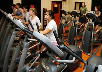 Dillon Gym renovations pump up fitness options