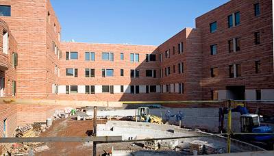 Butler College dorms rise again