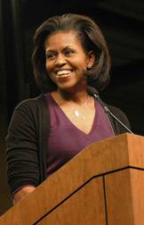 Michelle Obama brings service commitment to White House; alumni play ...