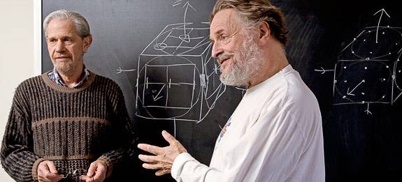 High-powered mathematicians take on free will