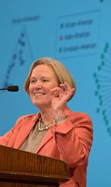 Tilghman offers scientific views on 'vexing' issue of race