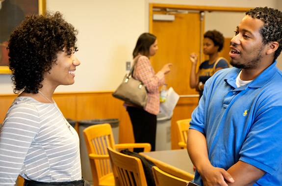 Aspiring graduate students gain insights on path to Ph.D.