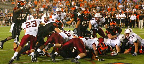 Football standout Jordan Culbreath inspires by overcoming disease
