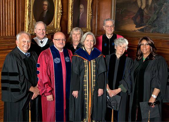 Tilghman to graduates: Cultivate possibilities of a liberal arts education